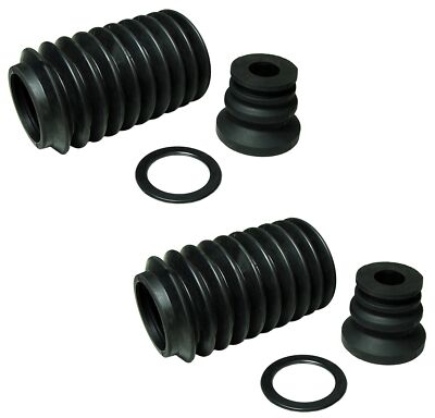 Pair Set 2 Front Upper Mevotech Susp Strut Bumper & Bellows Kits For ...