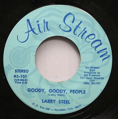 Country 45 Air Stream - Goody, GOODY, People / Things Money Won'T Do On ...