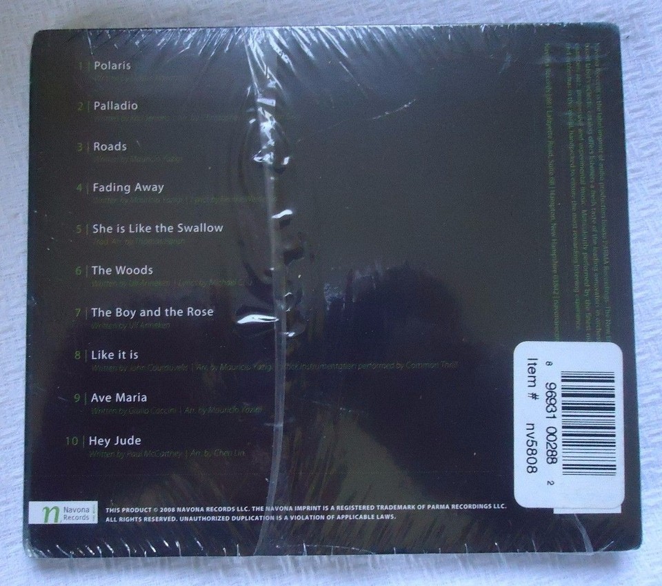 Xibus (CD, Feb-2009, Navotet Records, (c24) Boston String Quartet | eBay