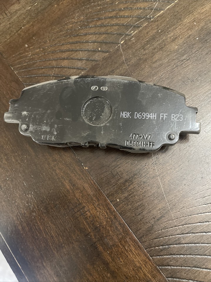 Genuine Toyota Disc Brake Pad Set Front 04465-0E060 | eBay