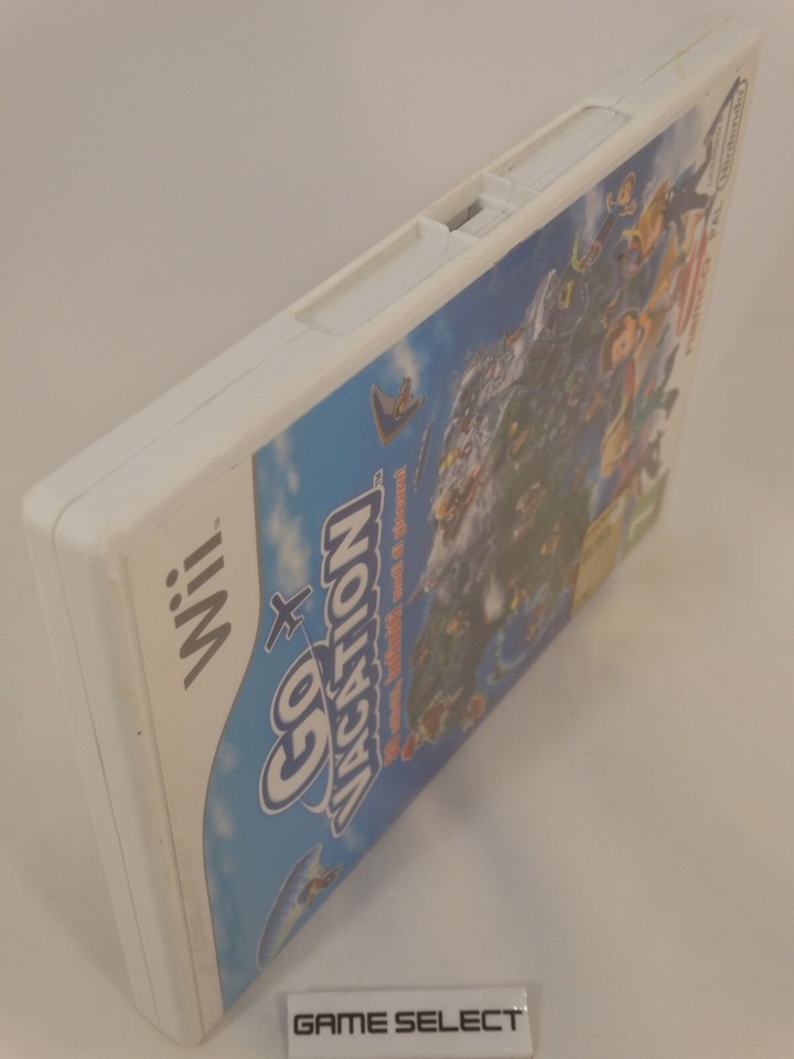 Go Vacation Nintendo Wii & Wii U PAL Original Complete Game | eBay