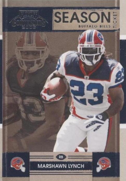 2008 Playoff Contenders - Marshawn Lynch #12 for sale online | eBay