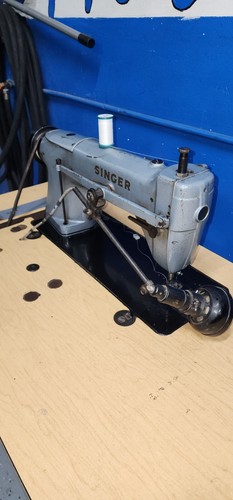 1950 Vintage SINGER Model 251-6 Sewing Machine - Running Motor +Charity ...