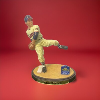 Bob Feller Figurine - Cleveland Indians Statue Figurine 2005 Collectors ...