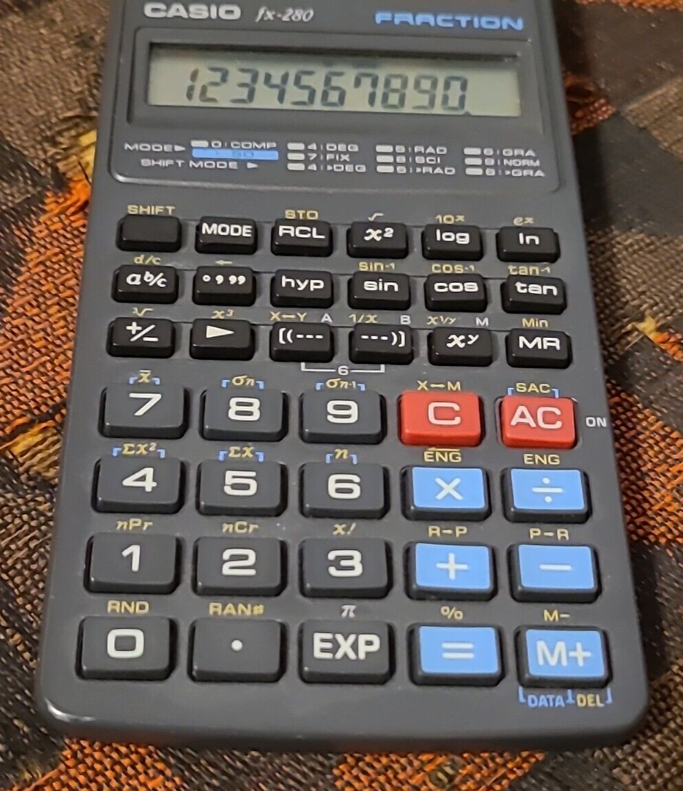 Casio FX-280 Scientific Calculator for sale online | eBay