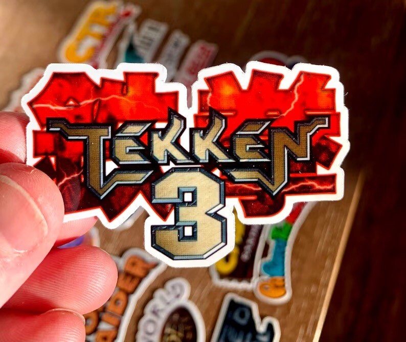 20 Playstation PSX Logo Stickers - White, Clear or Holographic ...