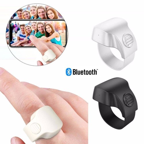 Bluetooth Remote Control Shutter Release Button Clicker for Selfie ...