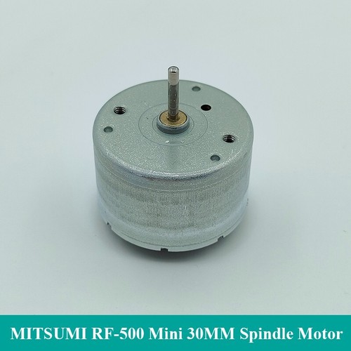 MITSUMI RF-500TB DC 6V-12V 5100RPM Mini 30mm Diameter Round Spindle ...