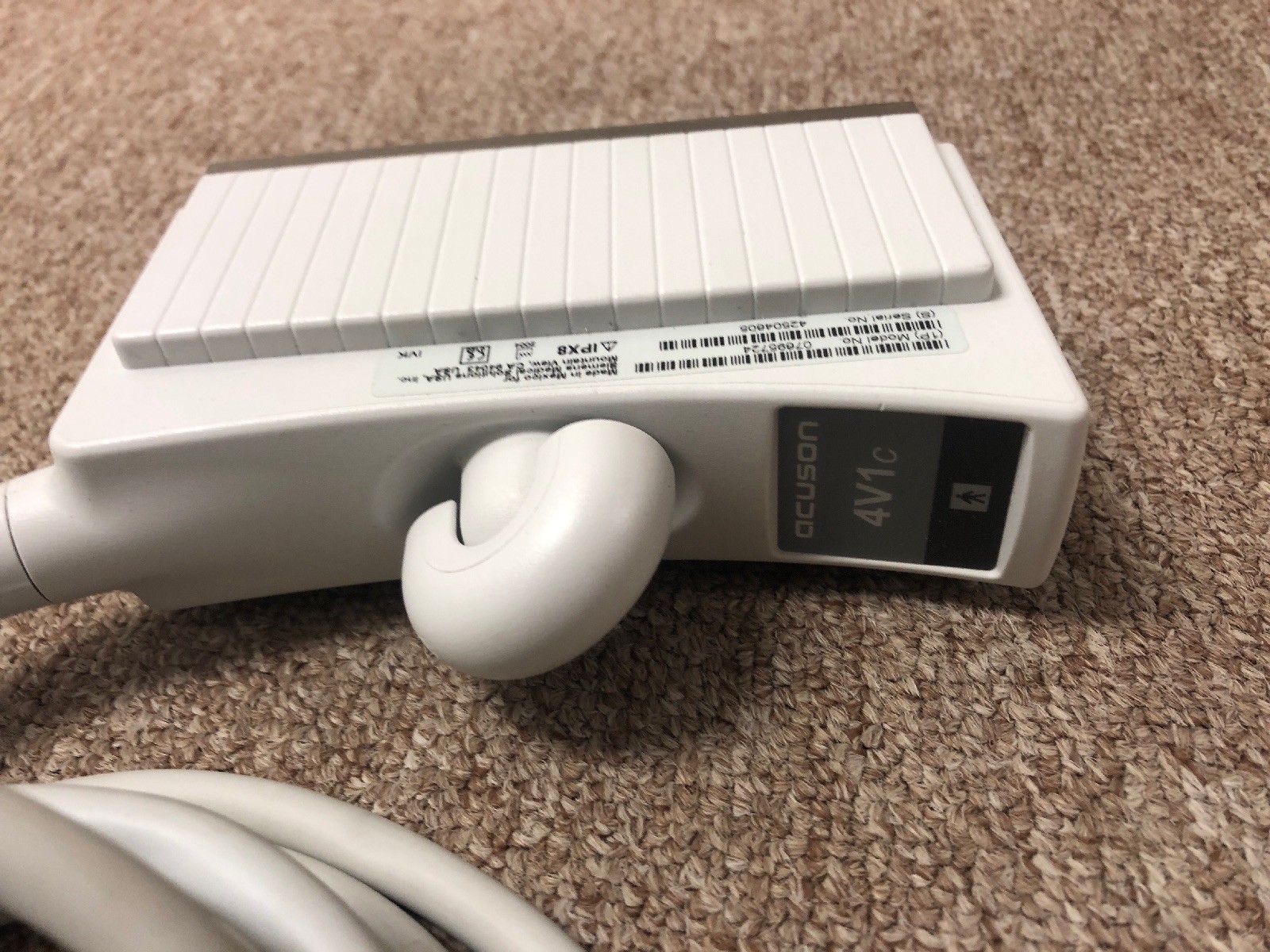 ACUSON 4V1C ULTRASOUND PROBE | eBay