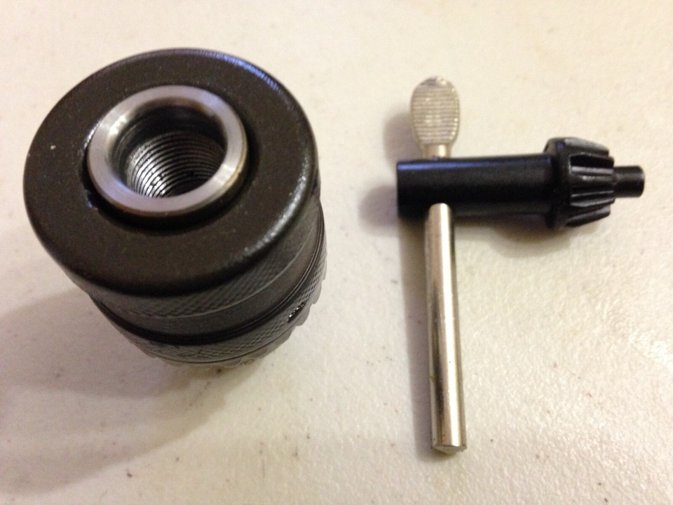 DRILL CHUCK TO SUIT UNIMAT 3 and 4 others MACHINES ( M14 X 1 THREAD) | eBay