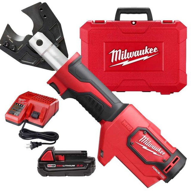 Milwaukee 2672-21 M18 FORCE LOGIC Cable Cutter Kit for sale online | eBay