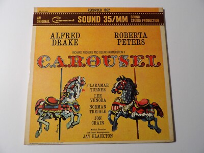 Rodgers Hammerstein II CAROUSEL Album Lp Grand Award ROBERTA PETERS ...