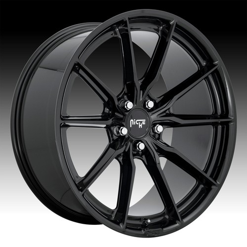 x4 Wheels 20” Niche Rainer , M240209065+35 M240 20x9, 5x114.3, Gloss ...