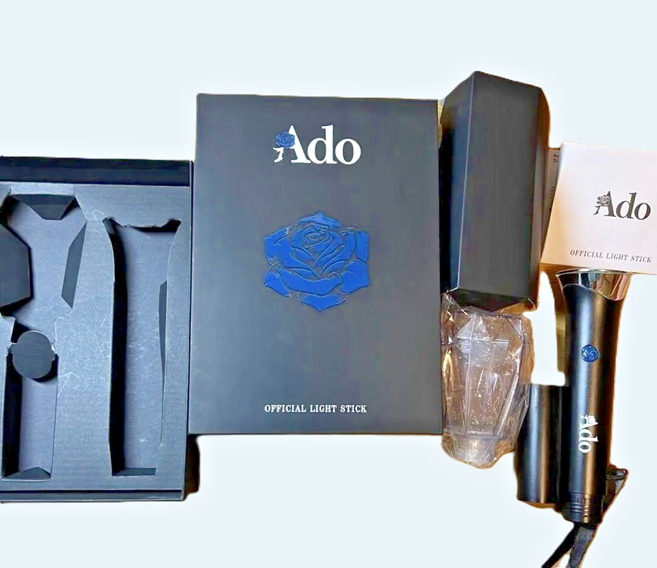 Ado Light Stick 2025 Hibana Tour Official Bluetooth Penlight with Box ...