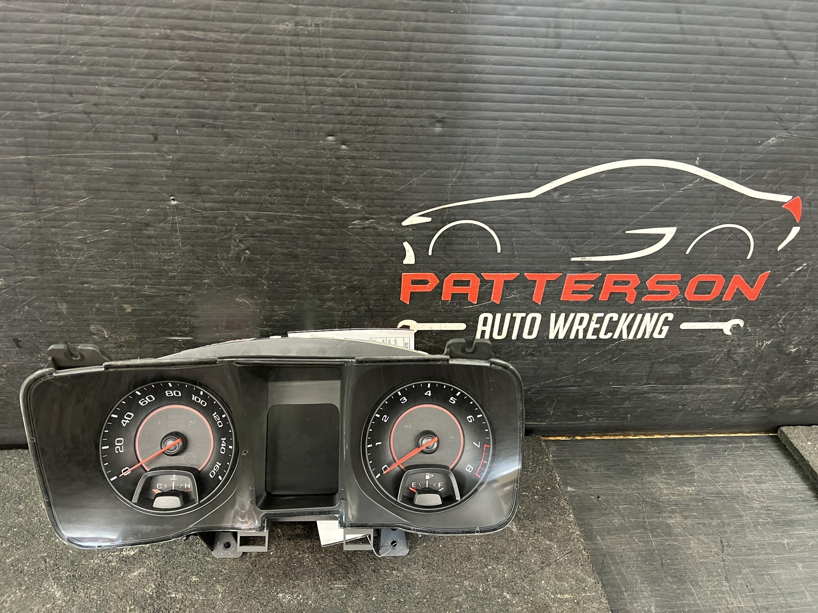 12 CAMARO LS SPEEDOMETER INSTRUMENT DASH GAUGE CLUSTER 87769 MILES ID ...