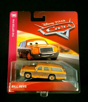 (1)Disney Pixar Cars...The Cotter Pin series...Bill Revs...unopened | eBay