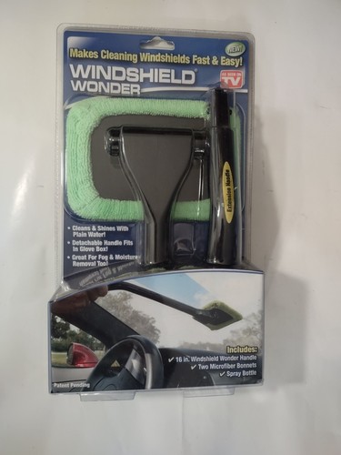 Telebrands Windshield Wonder As Seen On TV Cleaning Tool With ...