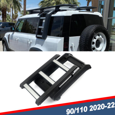 Side Roof Rack Side Access Ladder For Land Rover Defender 90 & 110 2020 ...