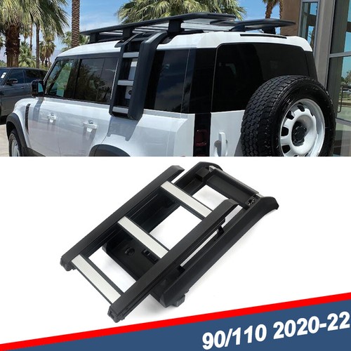 Side Roof Rack Side Access Ladder For Land Rover Defender 90 & 110 2020 ...
