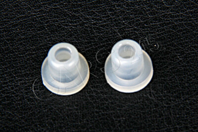 Genuine Hood Emblem Badge Fastener Grommet 2x pcs MERCEDES CLK CLS E GL ...