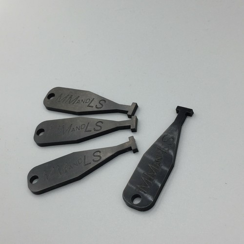 Taig Peatool Micro Mill Lathe T Slot Cleaner Tool Black Delrin MMandLS ...