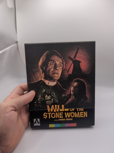 Mill of the Stone Women Bluray Arrow Video Box Set | eBay