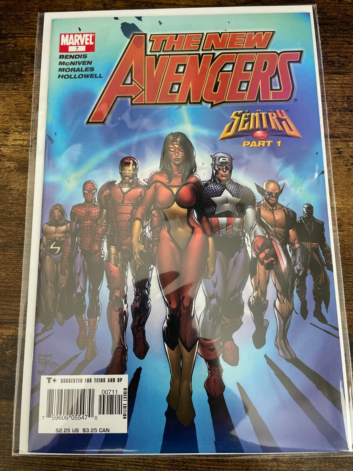 The New Avengers #7 (2005) | Main Cover | eBay