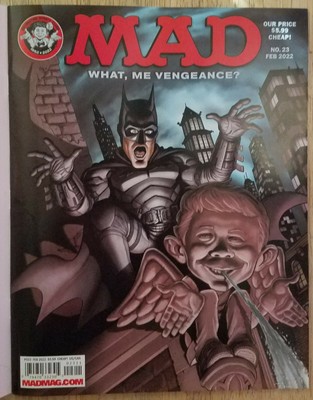 Lego Mad Magazine February 2022