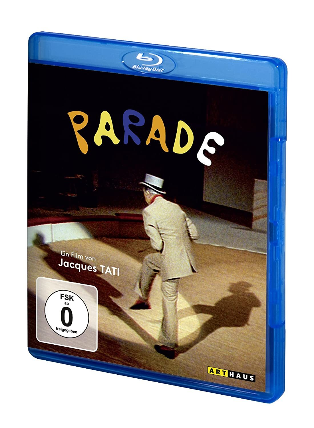 Parade (Blu-ray) Jacques Tati Dominique Lavanant Karl Kossmayer Pierre ...