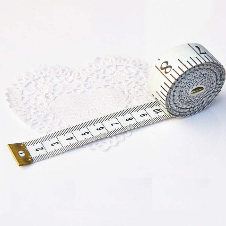 GDMINLO Soft Tape Measure Double Scale Body Sewing Flexible Tailor ...