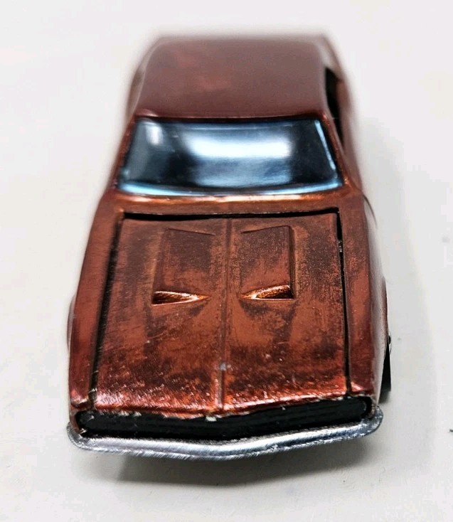 Hot Wheels Redline Custom Camaro Orange Brown Interior HK | eBay