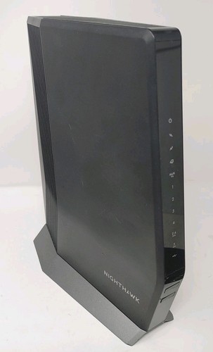NETGEAR Nighthawk AX8 AX6000 8-Stream WiFi 6 Cable Modem Router CAX80 ...