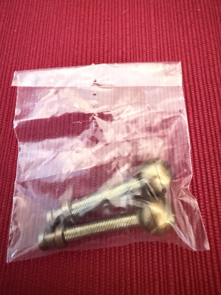 2 New Mr. Christmas Santa's Marching Band Spring Bell Clappers Original ...