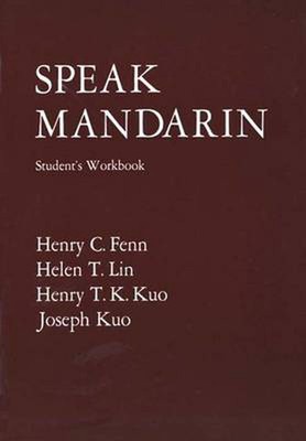 Speak Mandarin, Workbook by Henry C. Fenn (English) Paperback Book | eBay