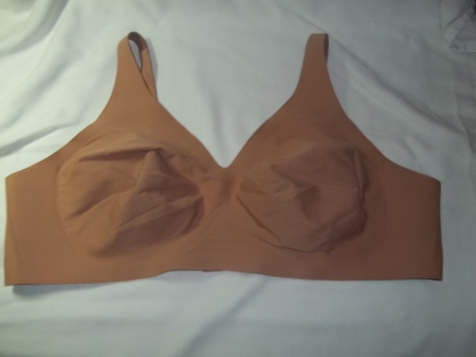 NWOT NEW KNIX Revolution V Neck Bra size XXXL Beige fits size 42A 42B ...
