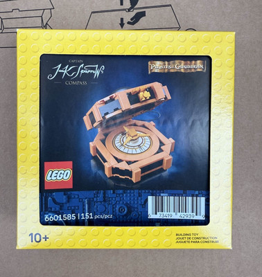 LEGO Jack Sparrow's Compass 5009609 GWP Sparrow Pirate Ship 10365 Black ...