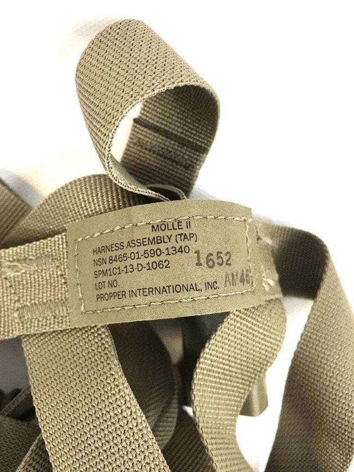 US Army Tactical Assault Panel Chest Rig TAP with Harness only OCP | eBay
