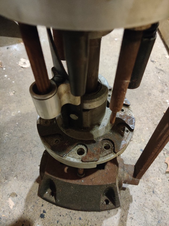 Vintage Texan 12 GA. Shotshell Reloading Progressive Press - Read ...