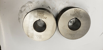 Tesker M20x2.5 Die Set, 200 Thread Rolling Machine 1.5" Spindle #21143 ...