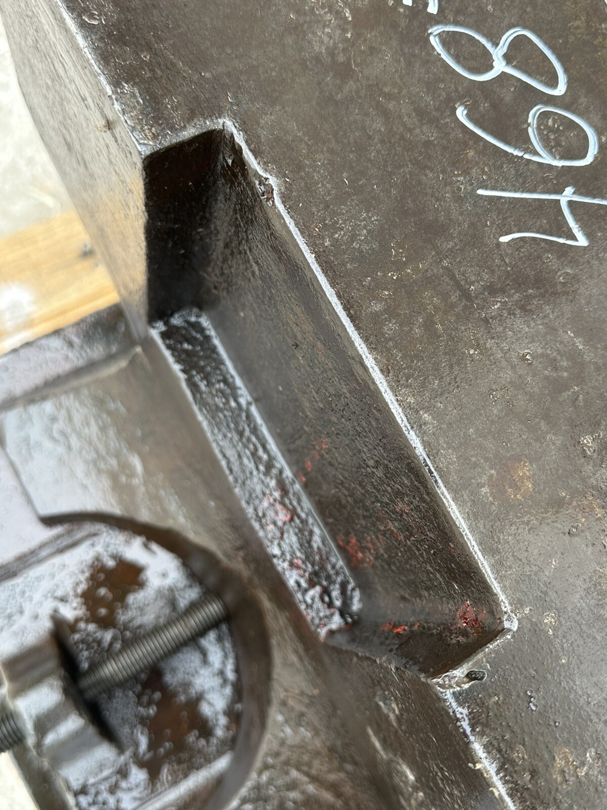 Fisher & Norris 1929 Anvil 32.5Stand =268 Lbs ( Colt Firearms Anvil ...