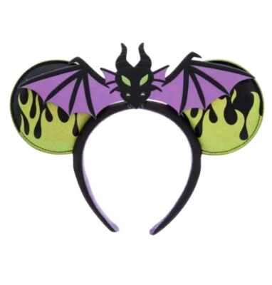 BNWT Disney Sleeping Beauty - Maleficent as Dragon Minnie Mouse Ears ...