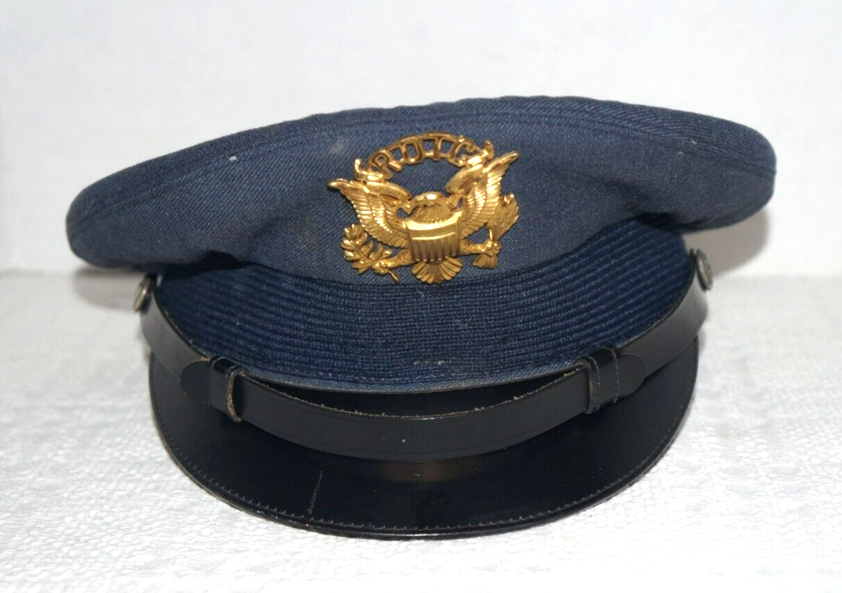 Vintage ROTC Dress Hat Cap U. S. Air Force Bancroft Cap Co Size 7 | eBay