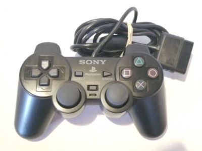 Sony PlayStation 2 Wired DualShock PS2 Game Controller Genuine OEM ...