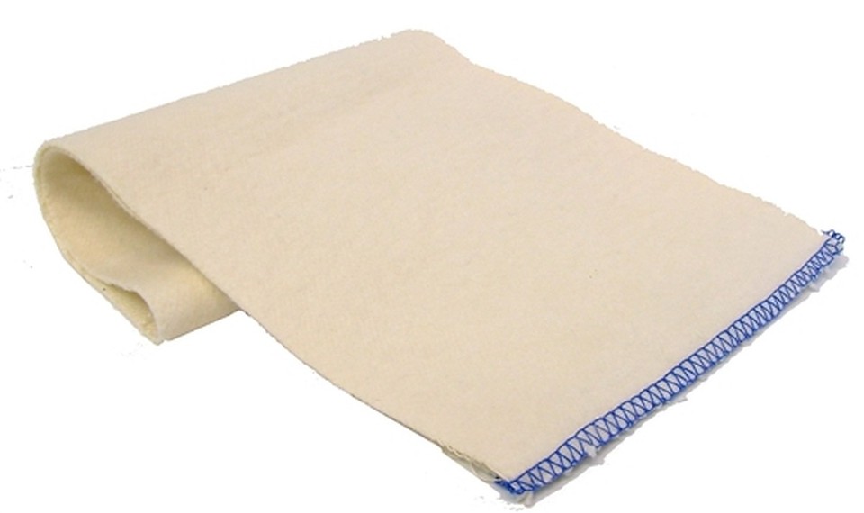 SHiNE CLOTH 21" x 6" 100% Cotton Canvas Flannel Buff Polish Buffing ...