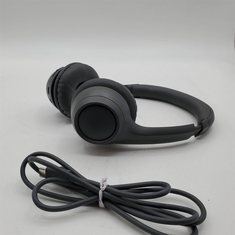 Logitech Zone 301 Bluetooth Headset with Noise-Canceling Microphone ...