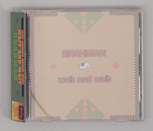 BRAHMAN WAIT AND WAIT Japan CD Obi WHIP 0001 1997 PUNK SKA | eBay