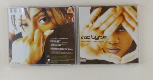 CD Disc - Mc Lyte – Bad as I Wanna B - A9282 k86 | eBay