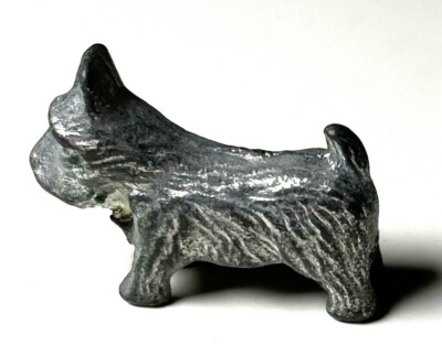 =Pewter Figurine Monopoly Token Scottish Terrier Game Playing Piece | eBay