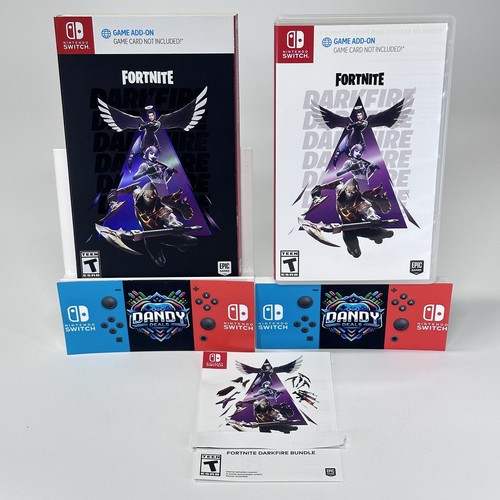 Fortnite: Darkfire Code Used - Nintendo Switch 883929694372 | eBay