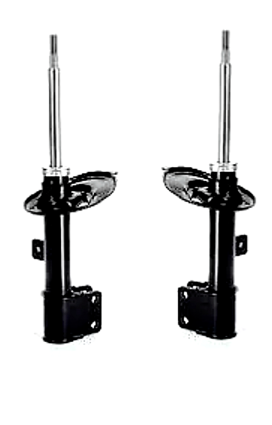 FOR CITROËN C4 II (NC) 1.6 BlueHDi 120 2015-FRONT SHOCK ABSORBERS ...